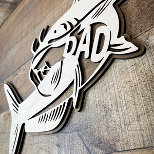 Catfish Father's Day Sign-dad-grandpa-uncle-papa-blank One for ...