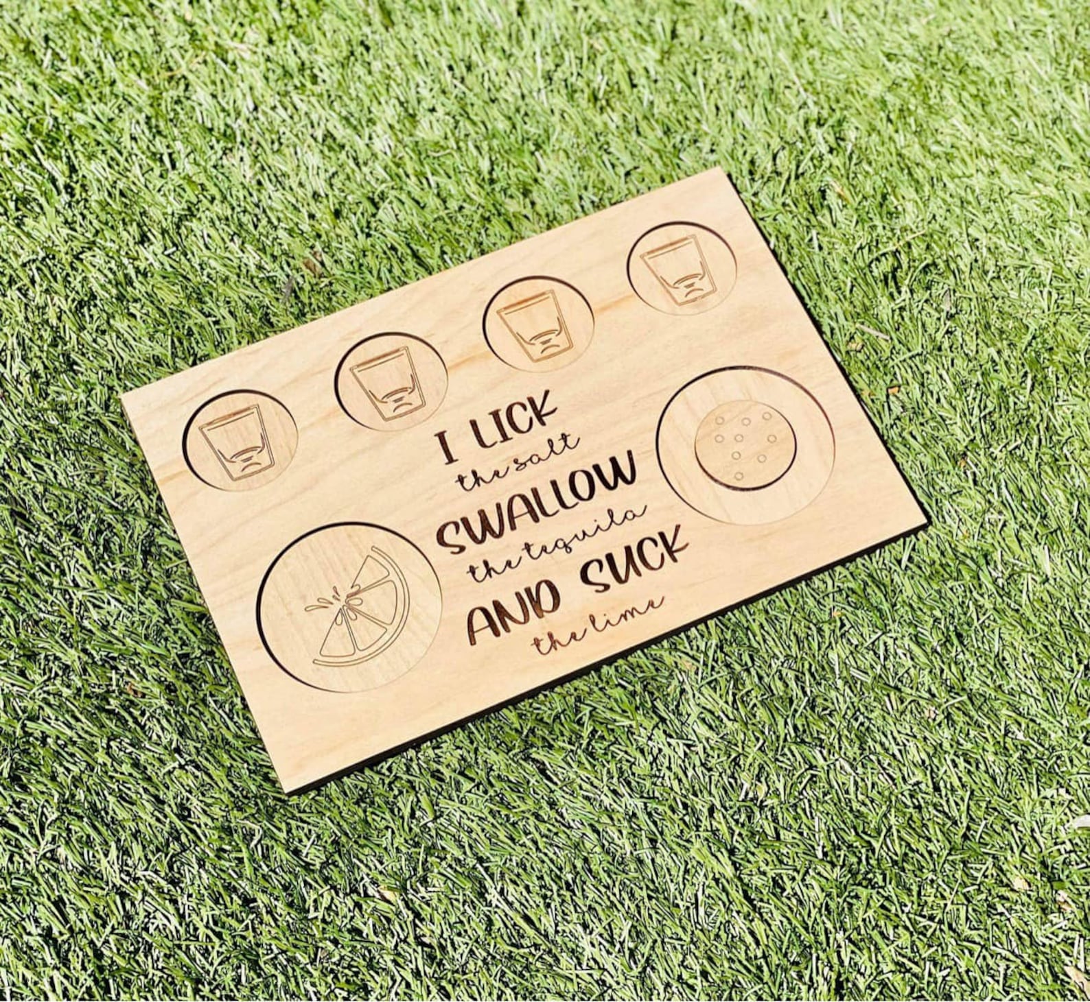 Tequila Shot Board 2.0-digital Download-glowforge-laser-svg - Etsy