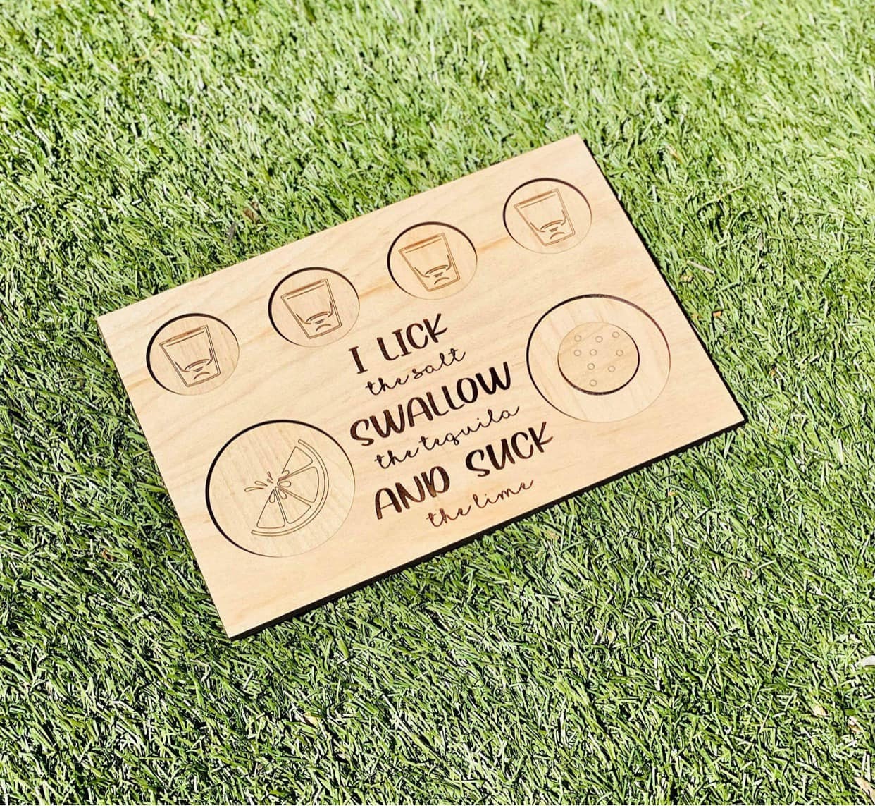 Tequila Shot Board 2.0-digital Download-glowforge-laser-svg - Etsy