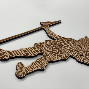 Scout Word Cluster-multi Words-engrave-scout-digital Download-glowforge ...