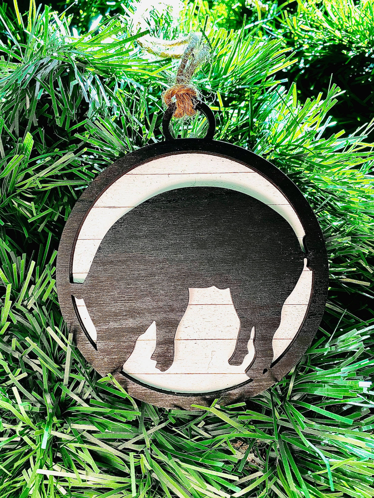 Farm Animal Christmas Ornaments - Set of 4 - Etsy