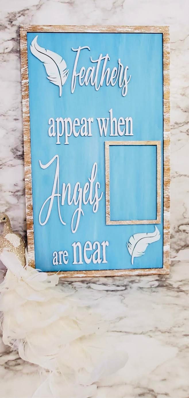 Angles Appear When Angels Are Near-loved Ones-sign-digital Download ...