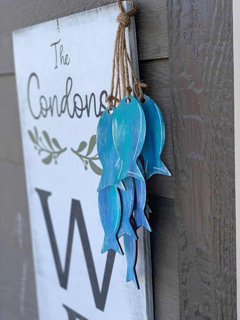 Hanging Fish-beachy-fish-cute-decor - Etsy