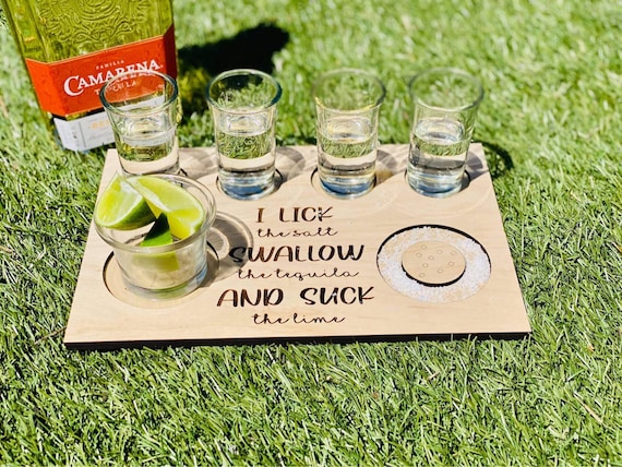 Tequila Shot Board 2.0-digital Download-glowforge-laser-svg - Etsy