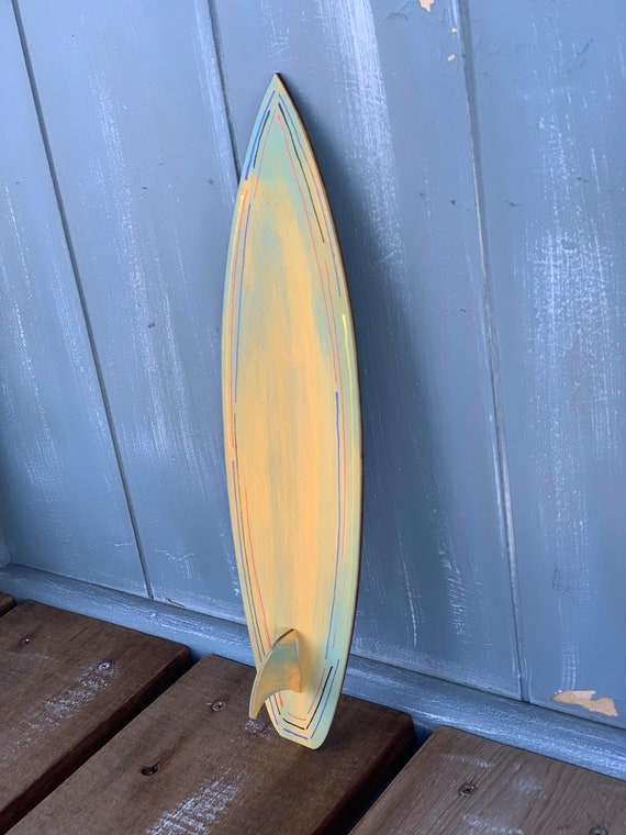 Surf Board Decor-beachy-with Fin-digital - Etsy