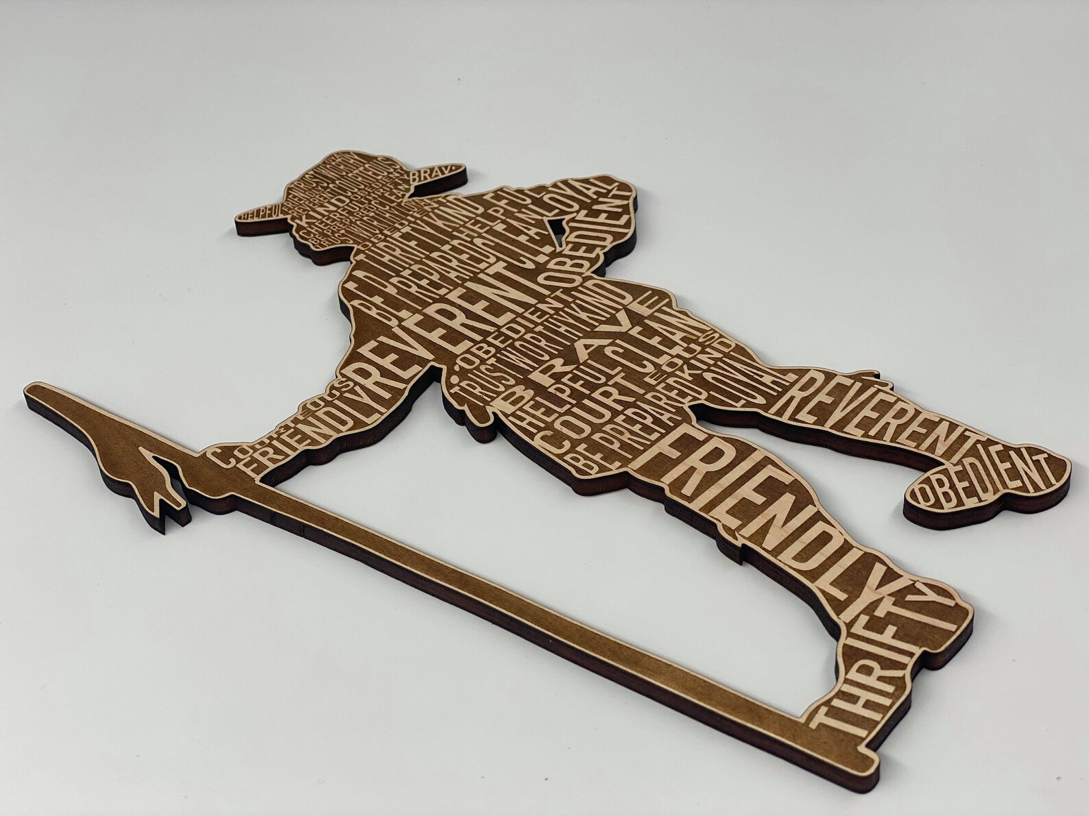 Scout Word Cluster-multi Words-engrave-scout-digital | Etsy