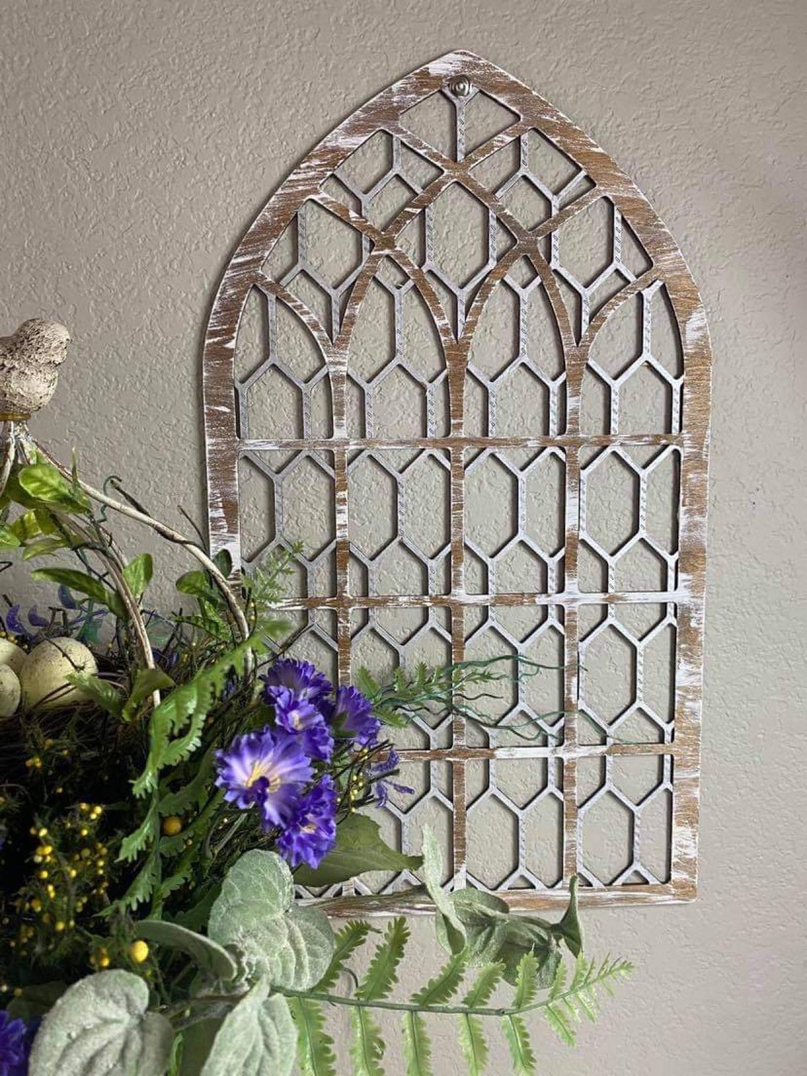 Chicken Wired Arch-rustic-farmhouse-digital - Etsy