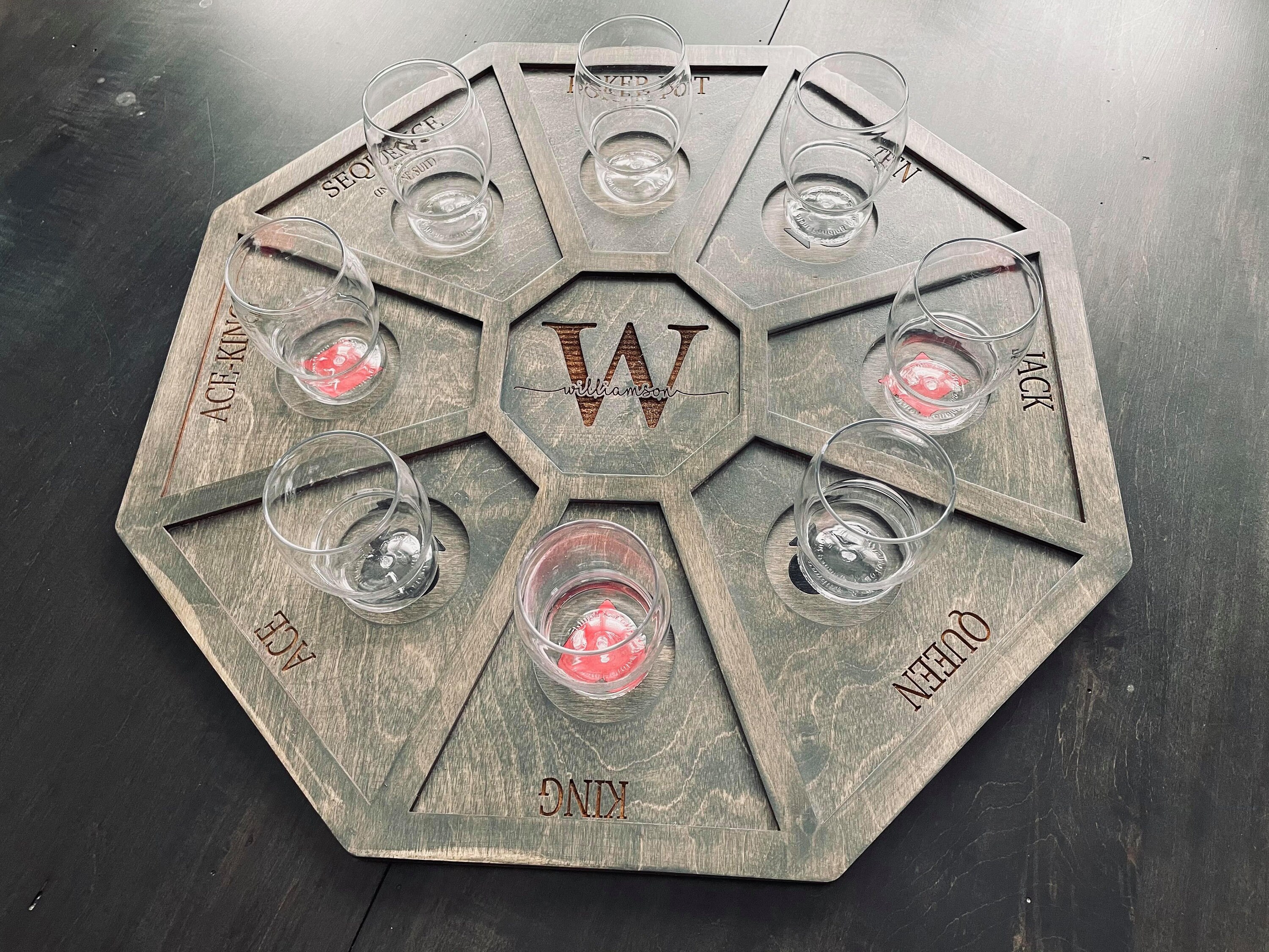 Rummoli Board-digital Download-glowforge-laser-svg - Etsy