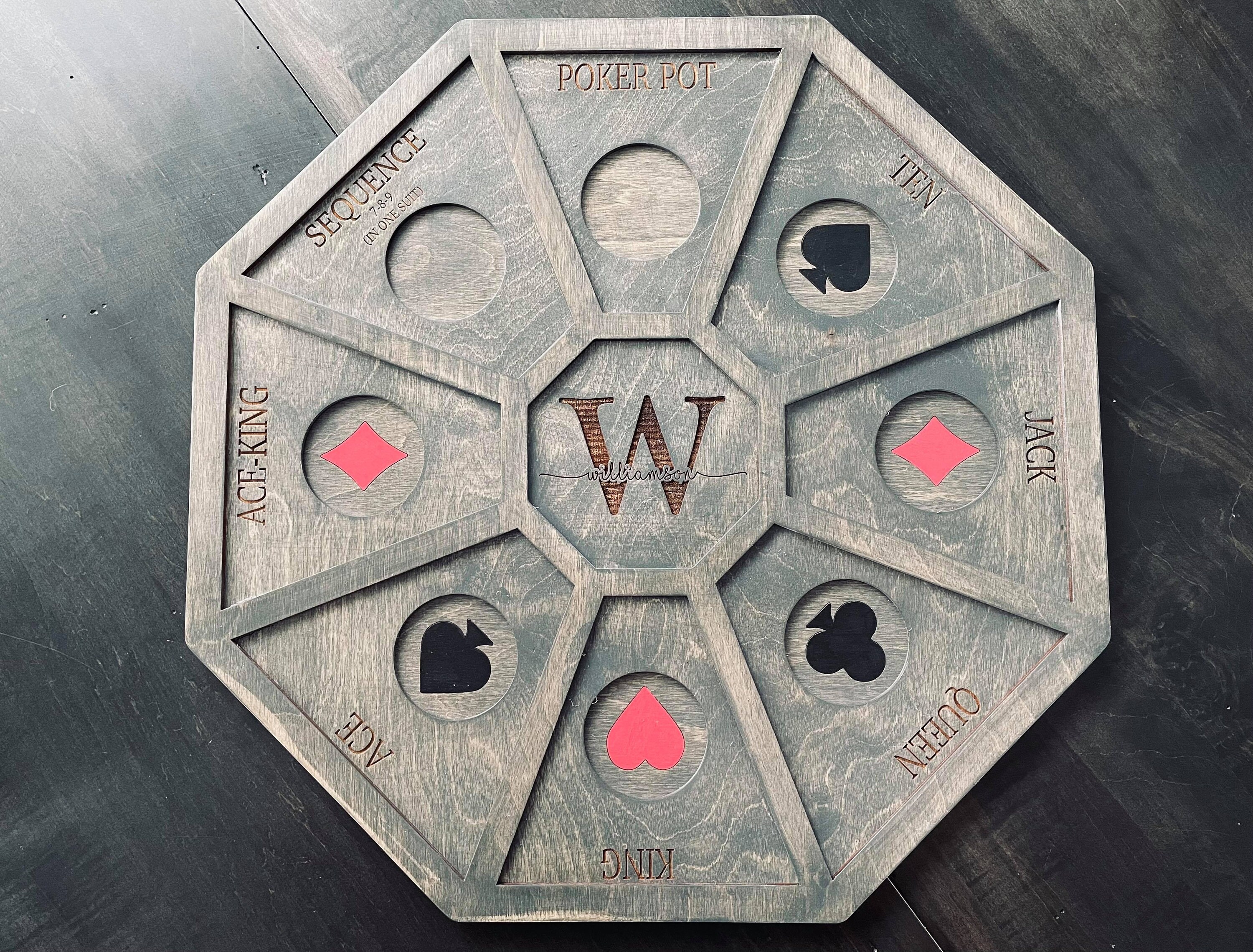 Rummoli Board-digital Download-glowforge-laser-svg - Etsy