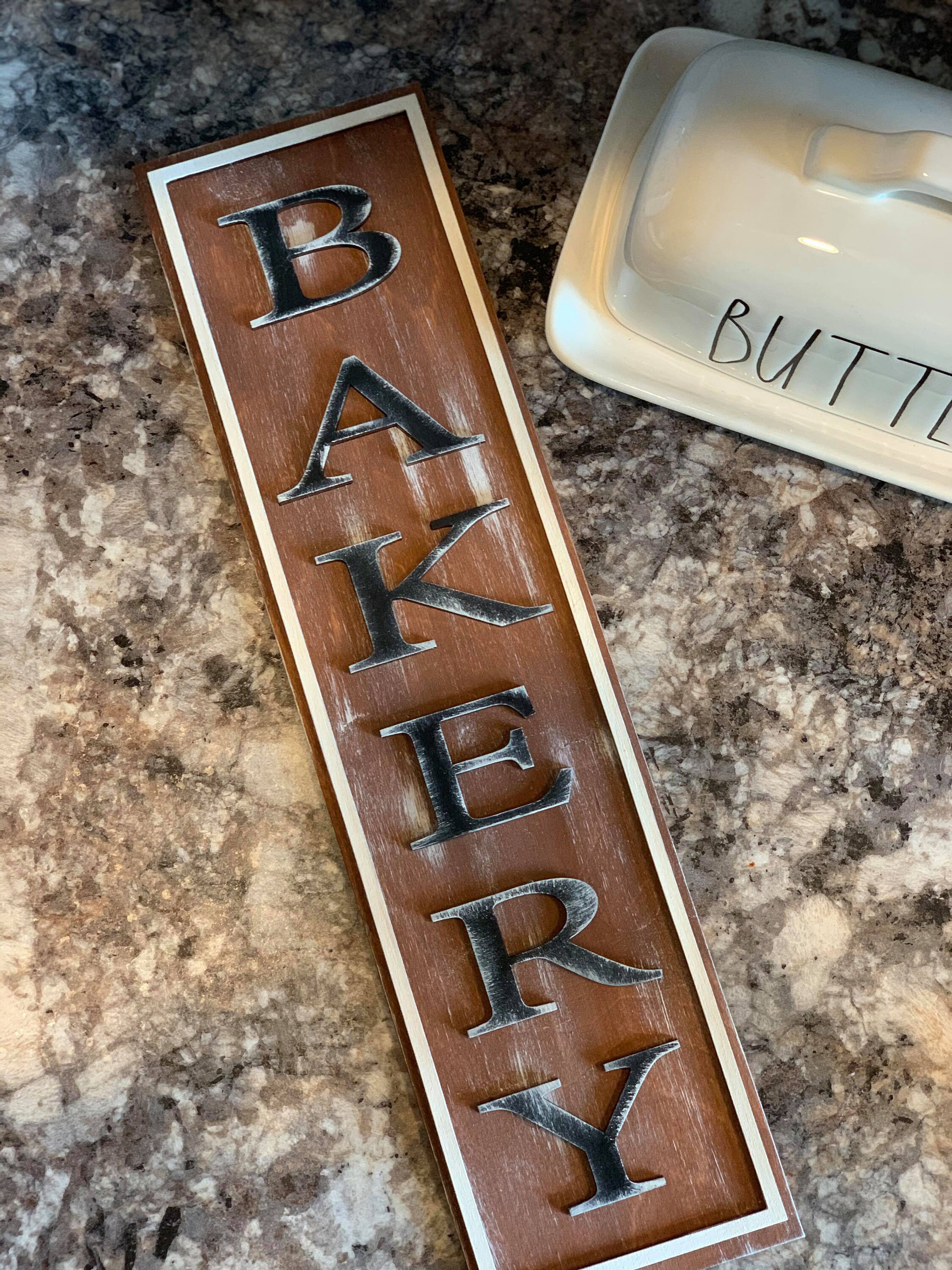 Bakery Sign-baking-kitchen Decor-digital | Etsy