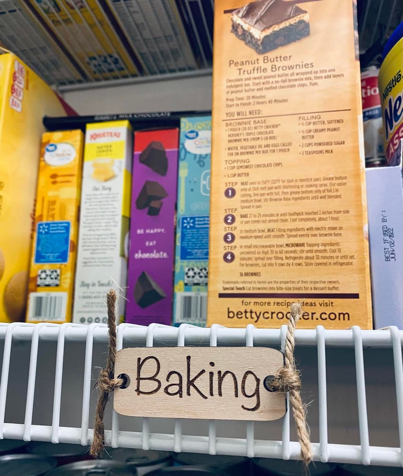 Pantry Labels-organization-digital | Etsy