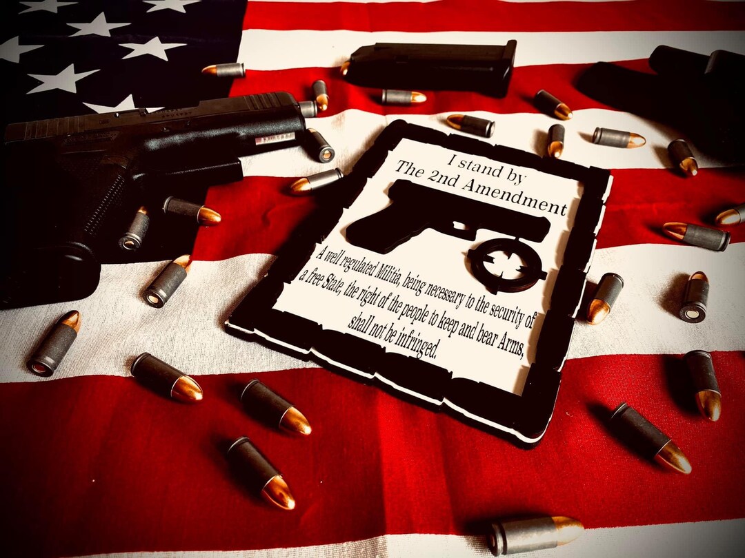 2ND AMENDMENT BUNDLE- Set of 4 - Etsy