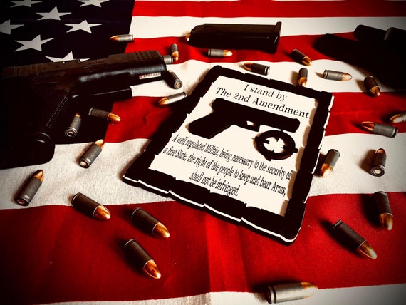 2ND AMENDMENT BUNDLE Set of 4 - Etsy