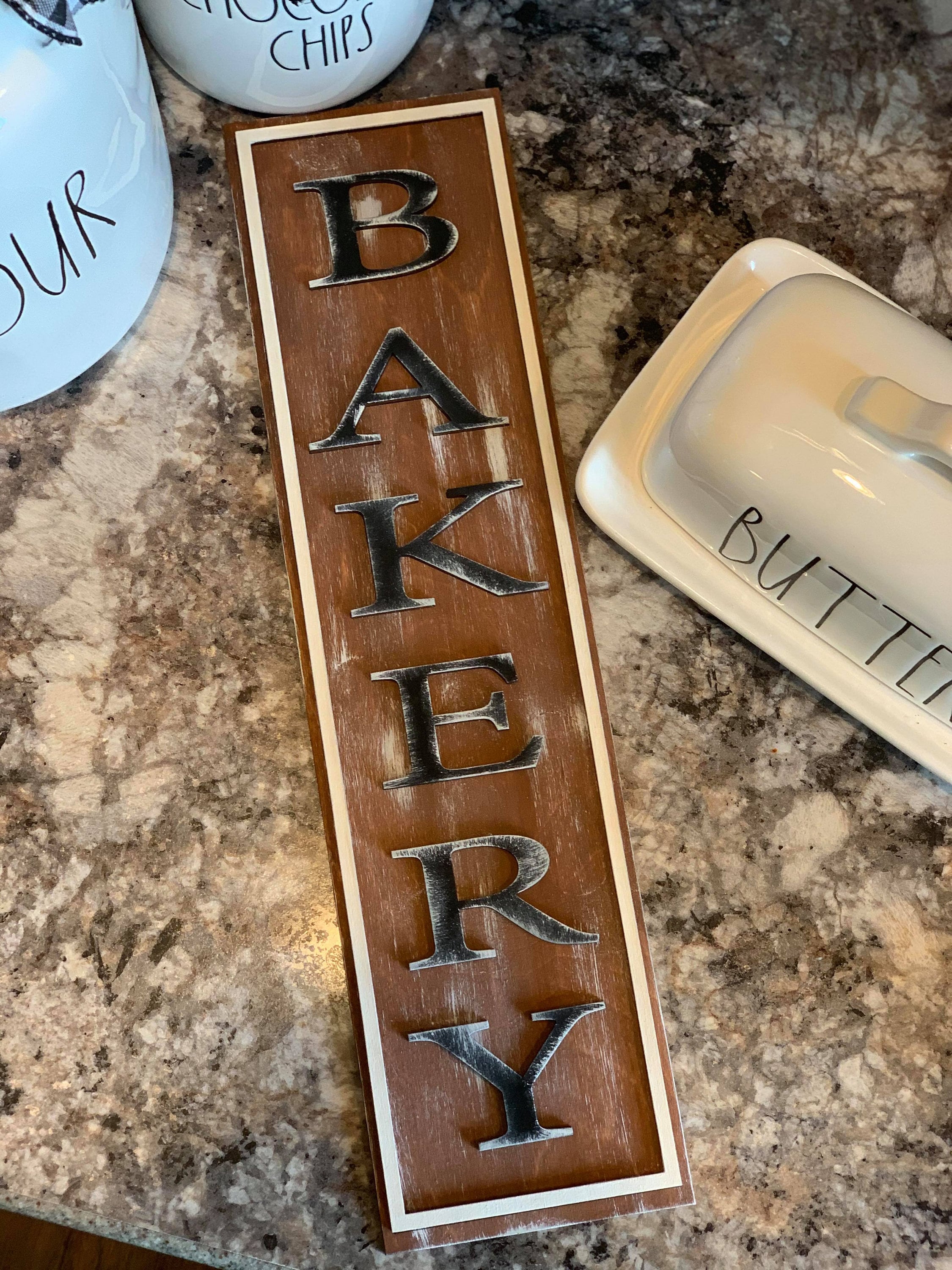 Bakery Sign-baking-kitchen Decor-digital | Etsy