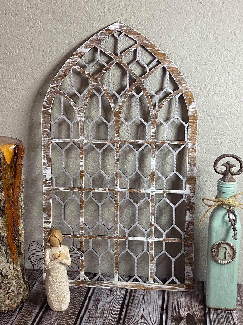 Chicken Wired Arch-rustic-farmhouse-digital - Etsy