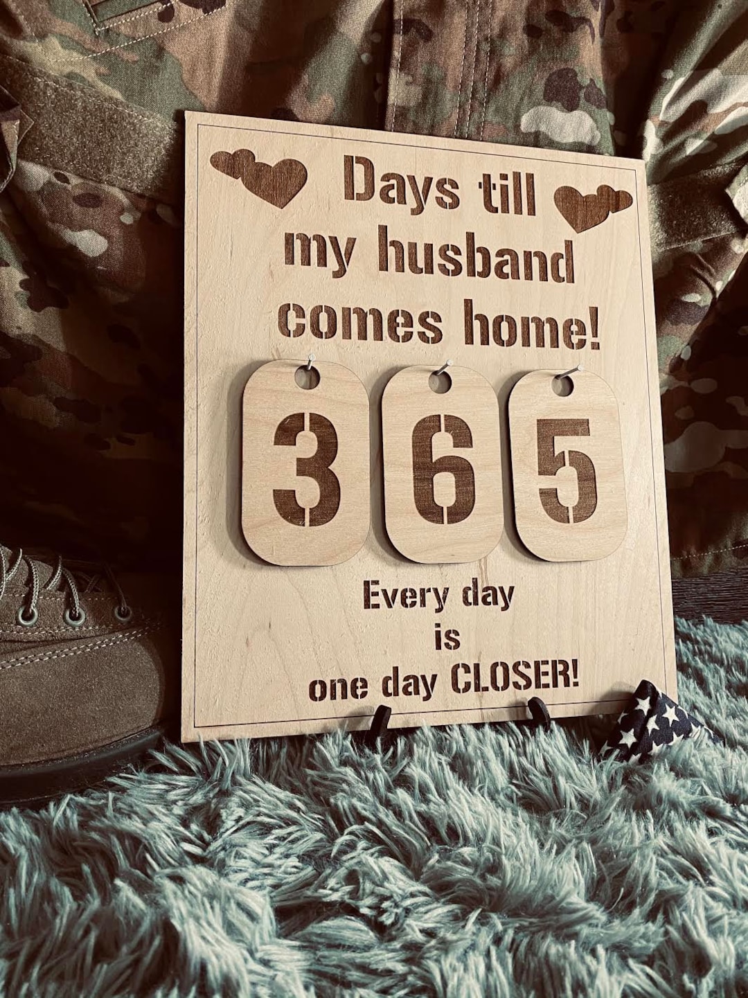 Military Deployment Countdown-digital Download-glowforge-laser-svg-set ...