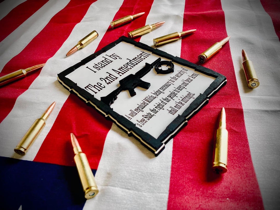2nd Amendment-guns-rights-digital Download-glowforge-laser-svg-set of 2 ...