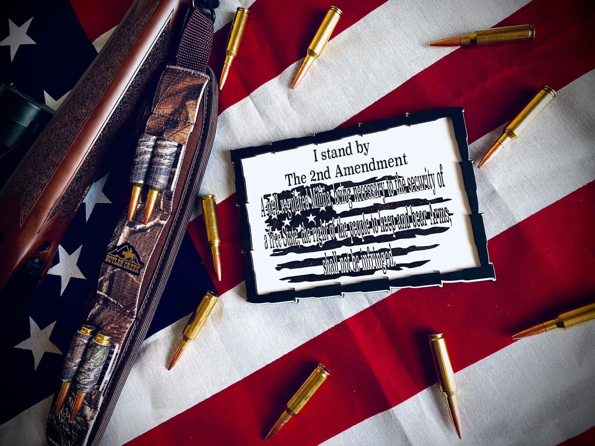 2ND AMENDMENT BUNDLE- Set of 4 - Etsy