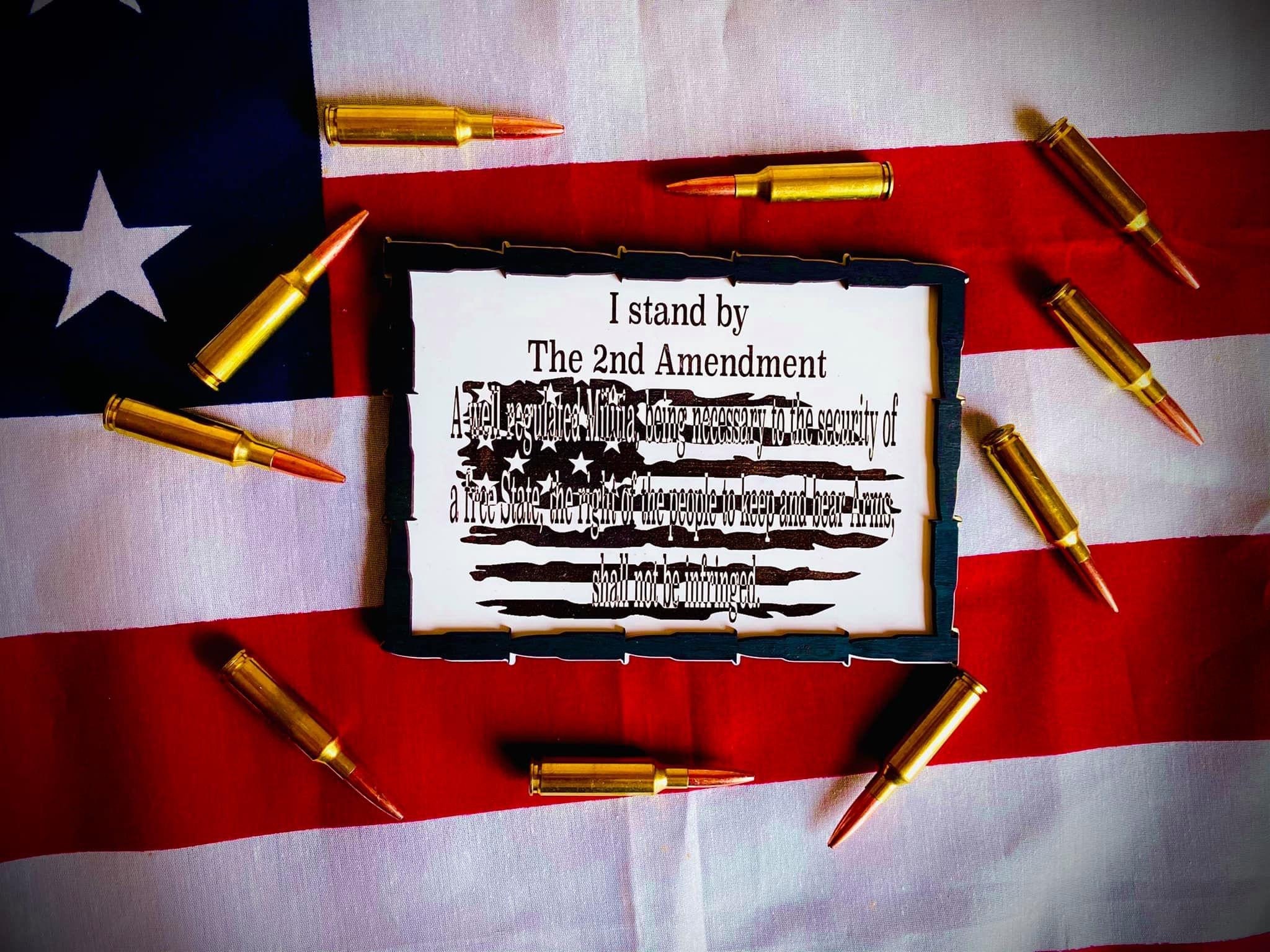 2ND AMENDMENT BUNDLE Set of 4 - Etsy
