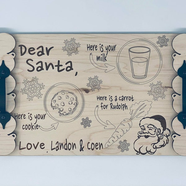 Dear Santa Ornament - Etsy