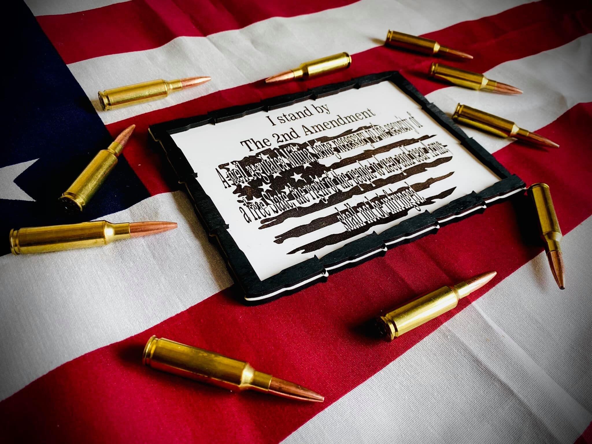 2ND AMENDMENT BUNDLE Set of 4 - Etsy