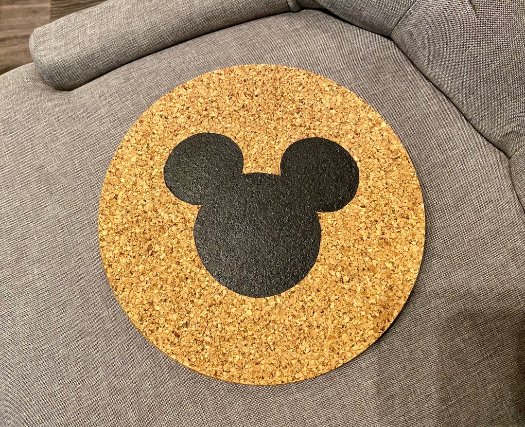 Mickey Mouse Disney Trivet - Etsy