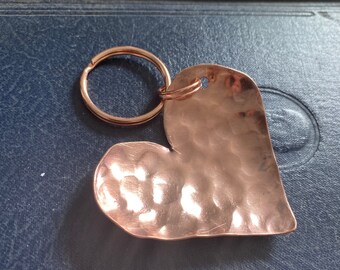 Copper Key Ring - Etsy UK