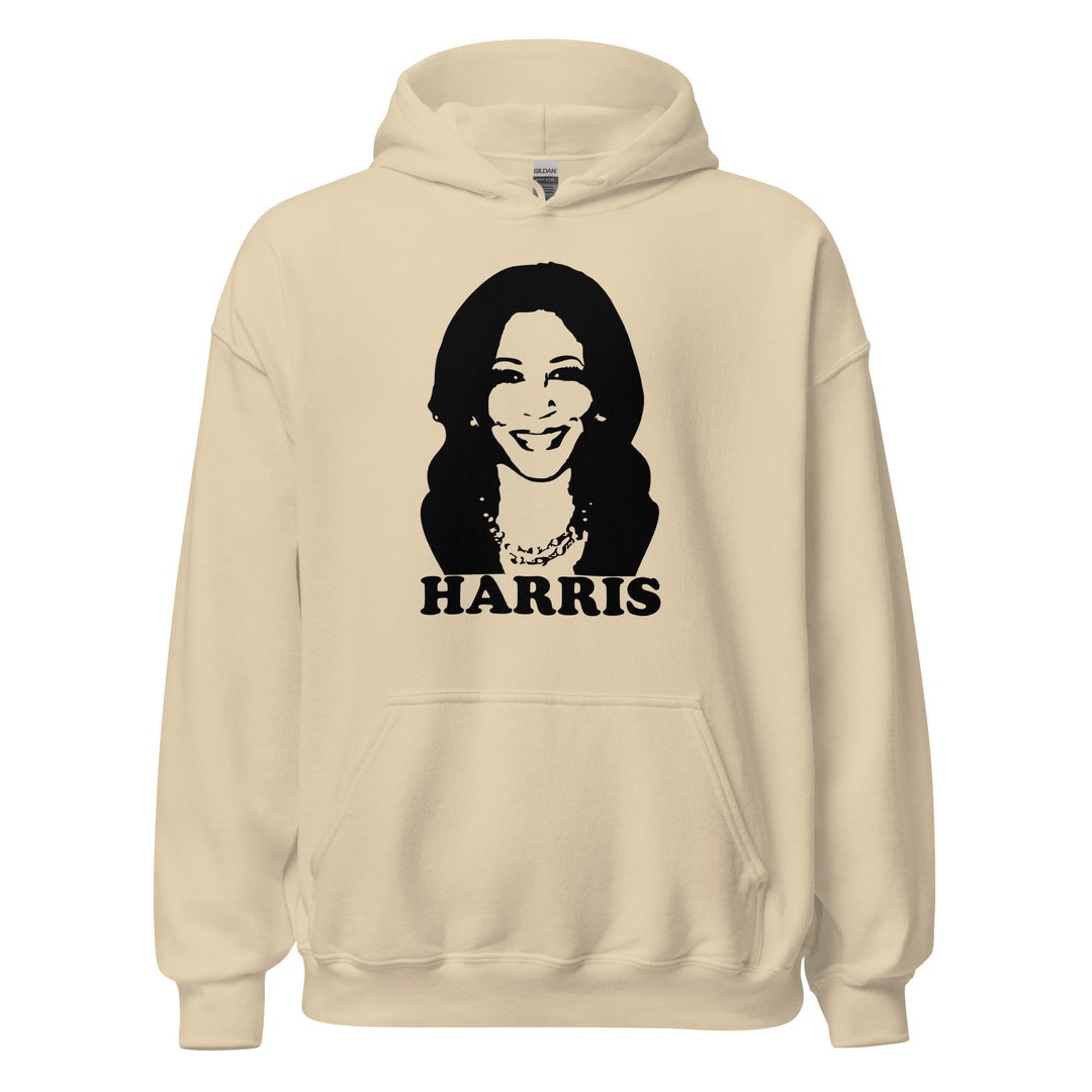 Kamala Harris Hoodie, Kamala Harris Merch, I Stand With Her, Lock Him ...
