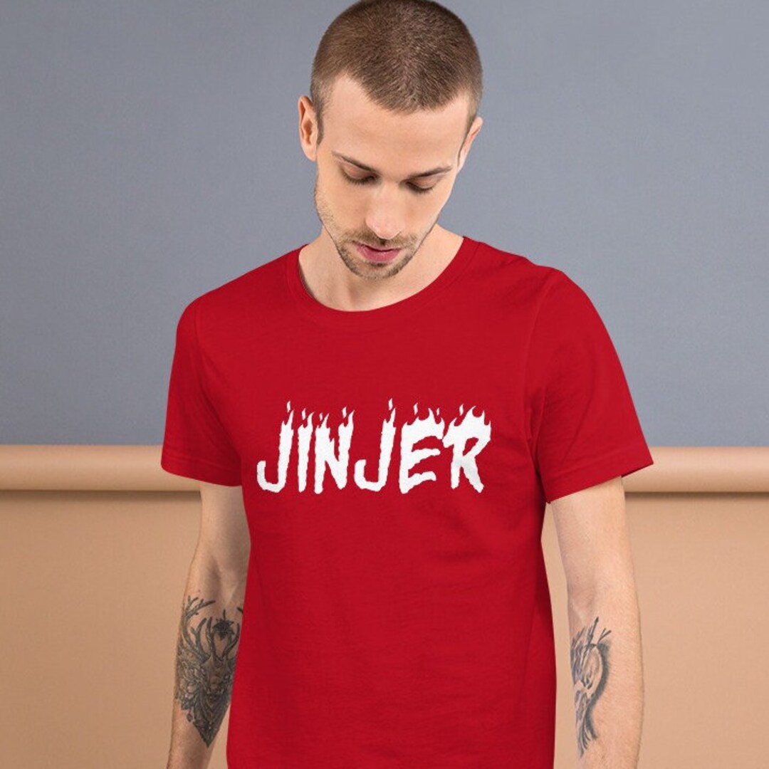 Jinjer Shirt, Jinjer Tour, Jinjer Tour Shirt, Tatiana Shmailyuk, Max ...