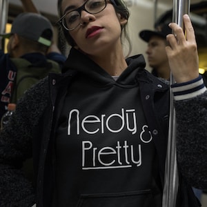 Nerdy and Pretty, Nerdy Girl, Nerds, Nerd Shirt, I Love Reading, Anime ...
