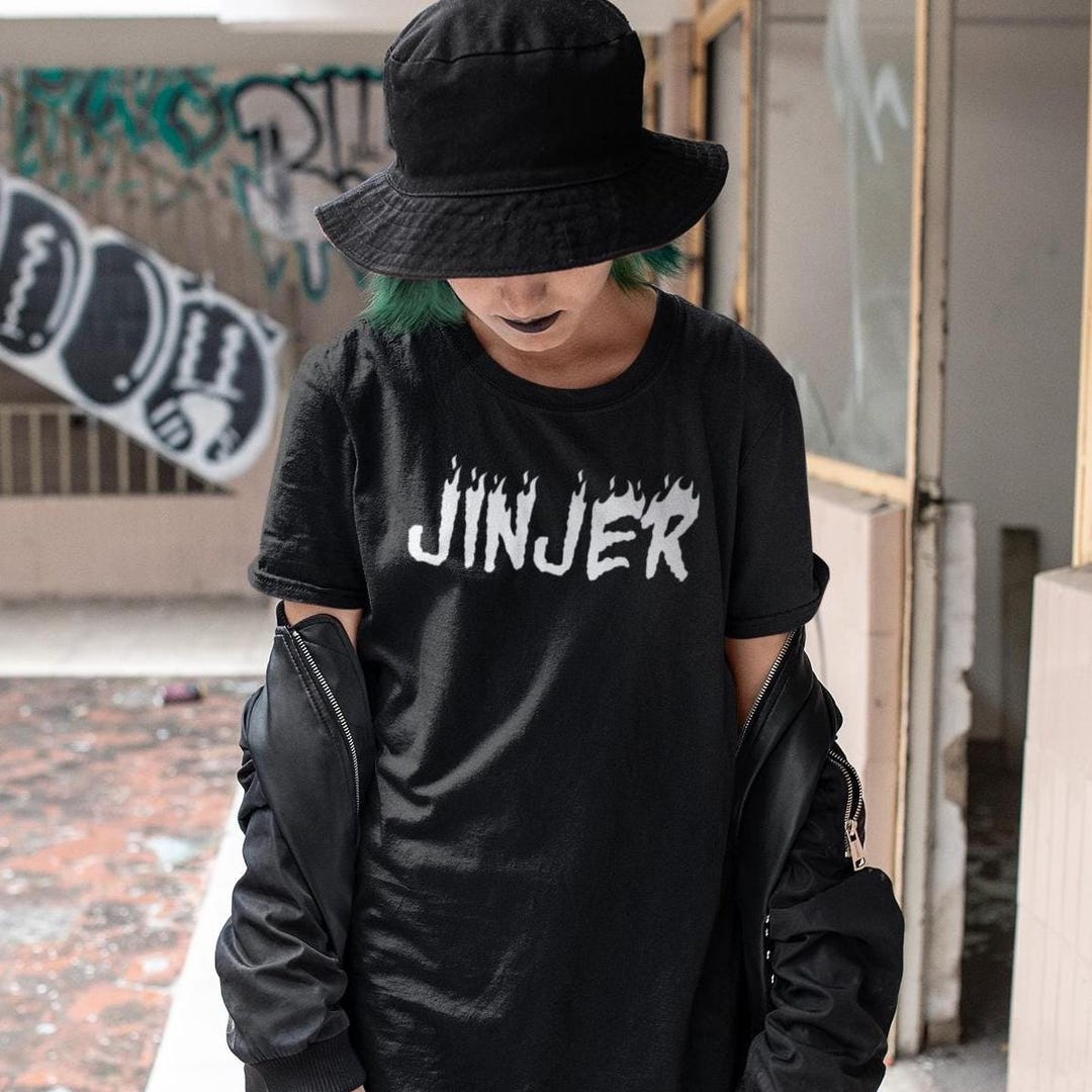 Jinjer Shirt, Jinjer Tour, Jinjer Tour Shirt, Tatiana Shmailyuk, Max ...