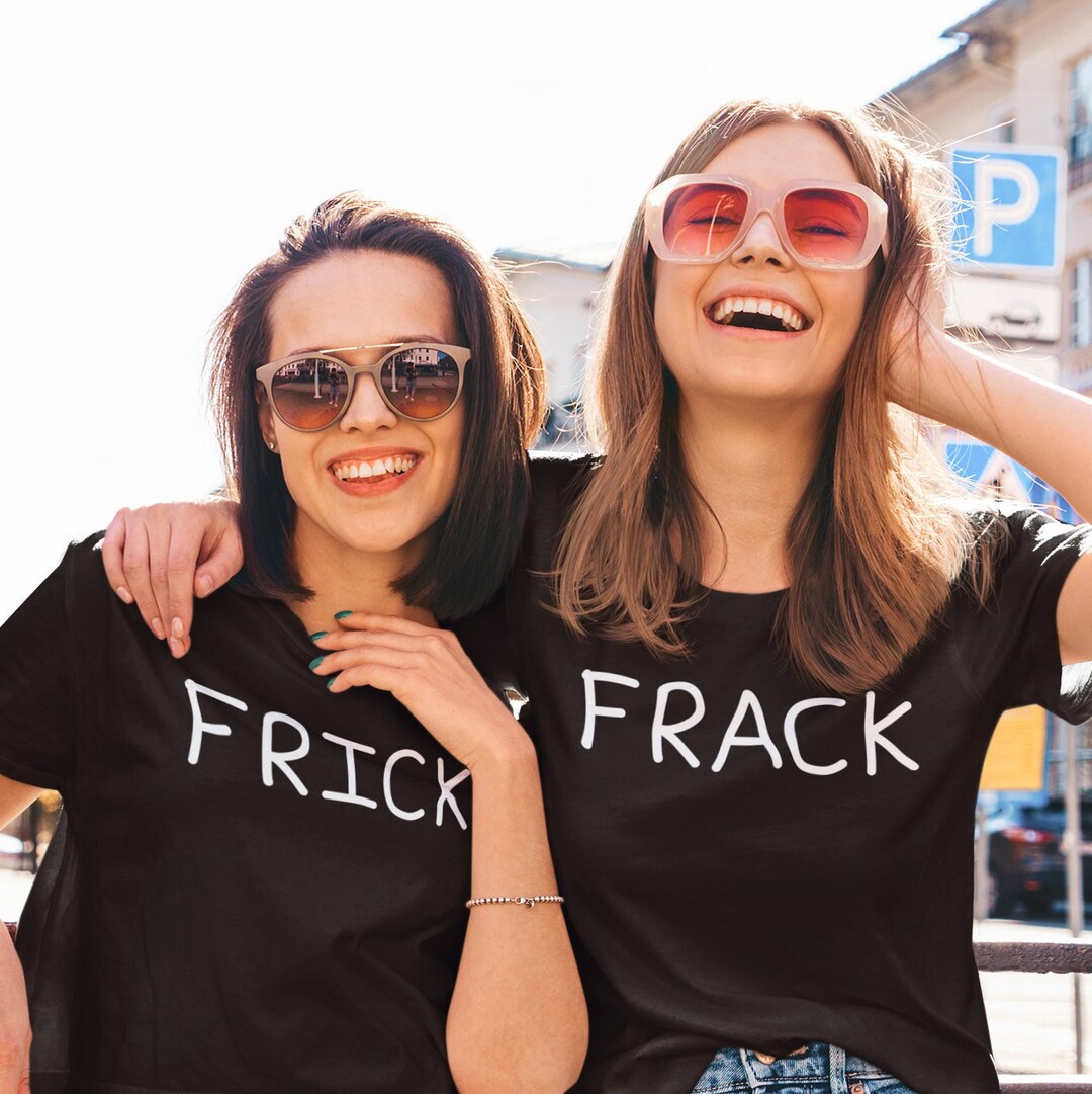 Frick and Frack, Frick and Frack Shirts, Bestfriend Shirts, Bestie ...