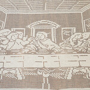 The Last Supper, the Last Supper Crochet, Hand Made Last Supper, Lover ...