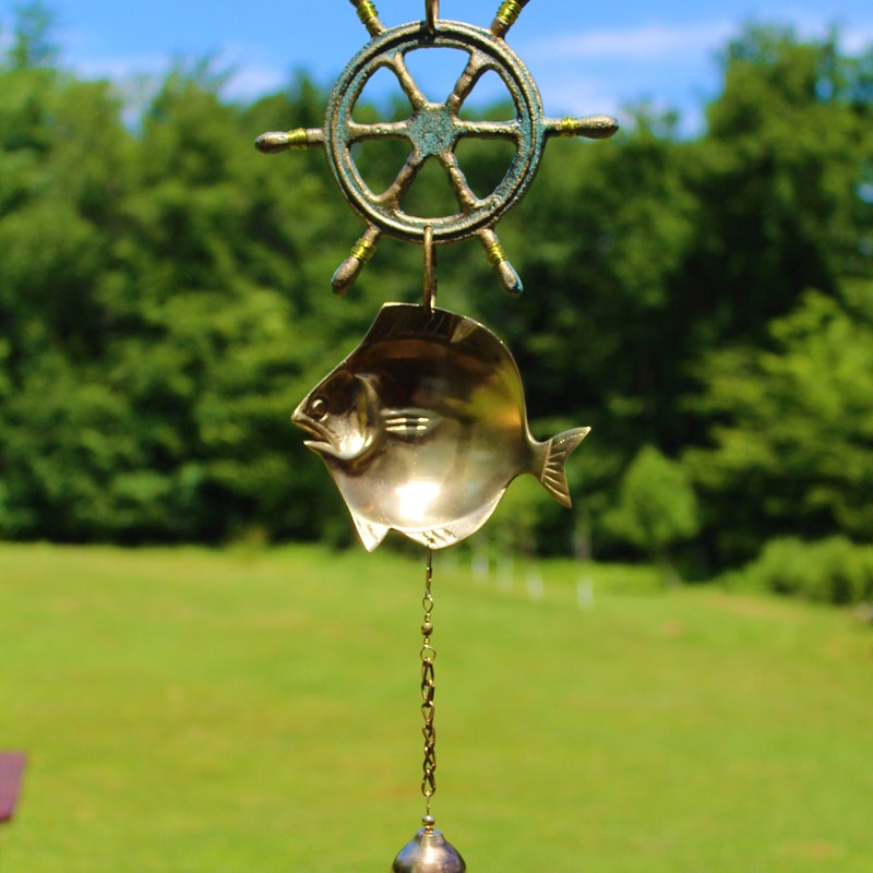 Fish Windchimes - Etsy