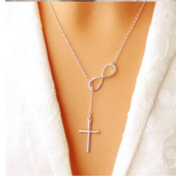 Infinity With Cross - Etsy