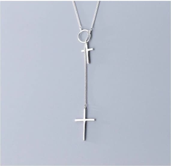 Double Infinity Symbol Cross