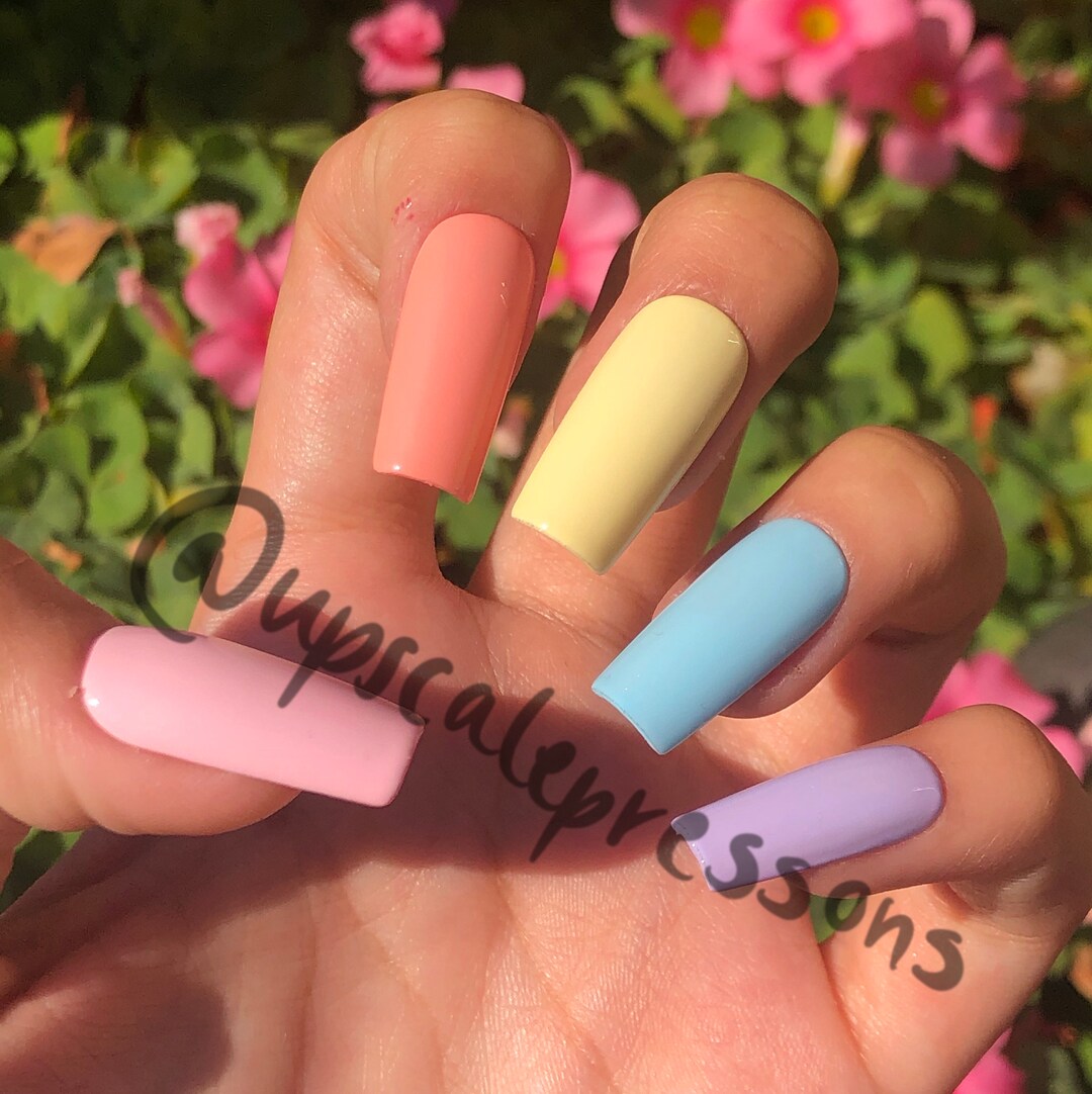 Press on Nails Press Ons Gel Press Ons - Etsy