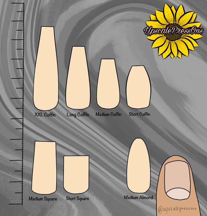 Press on Nails Press Ons Gel Press Ons - Etsy