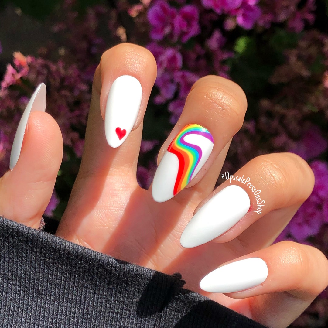 Press on Nails Press Ons Gel Press Ons - Etsy