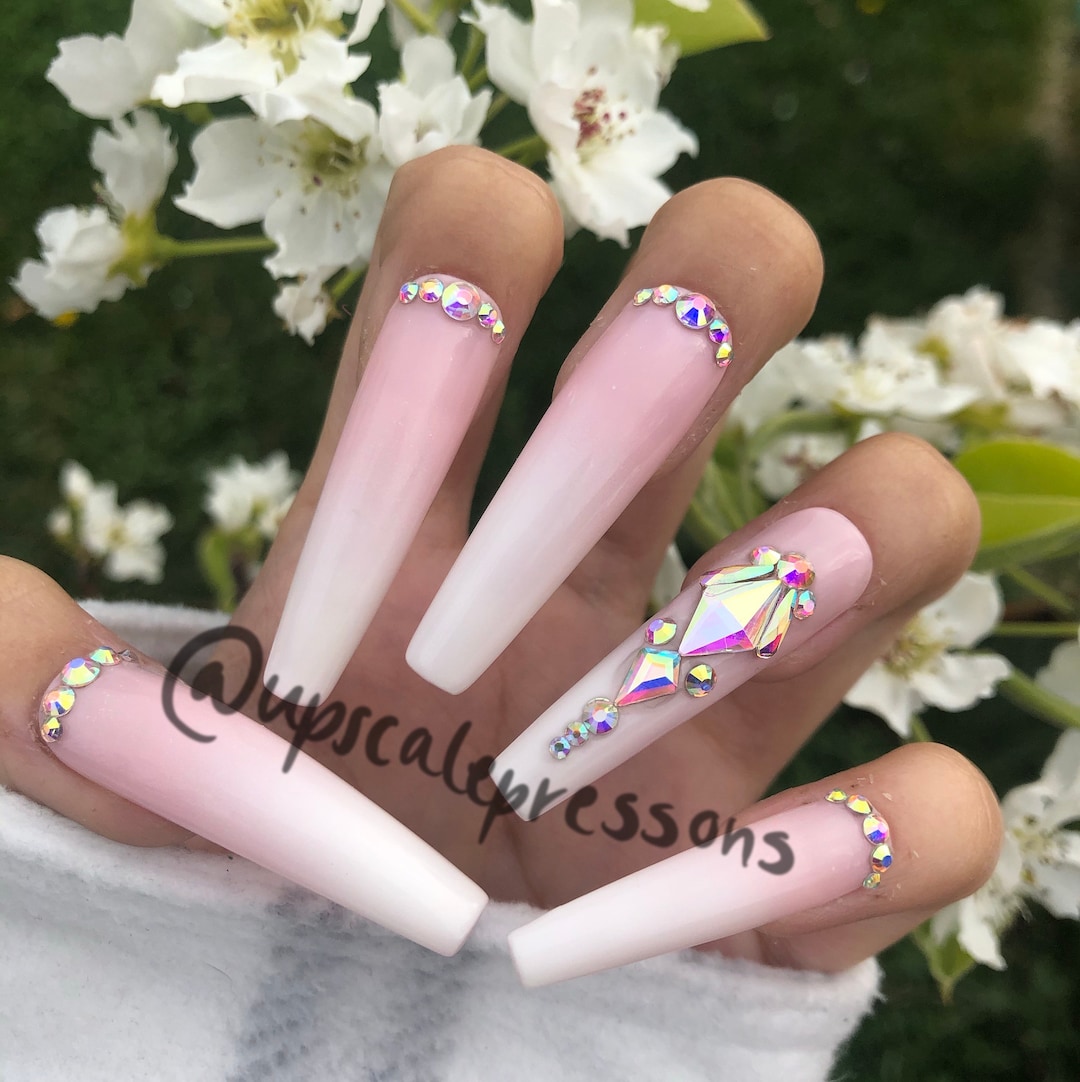 Press on Nails Press Ons Gel Press Ons - Etsy