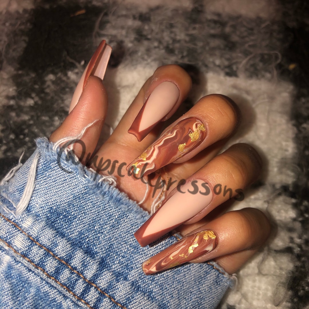 Press on Nails Press Ons Gel Press Ons - Etsy