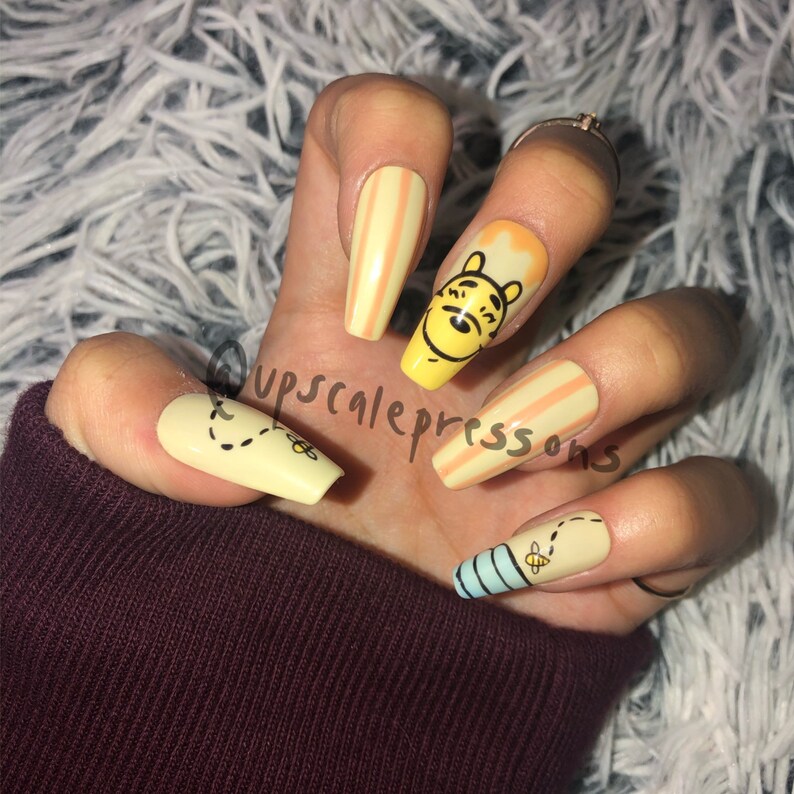 Press on Nails Press Ons Gel Press Ons - Etsy