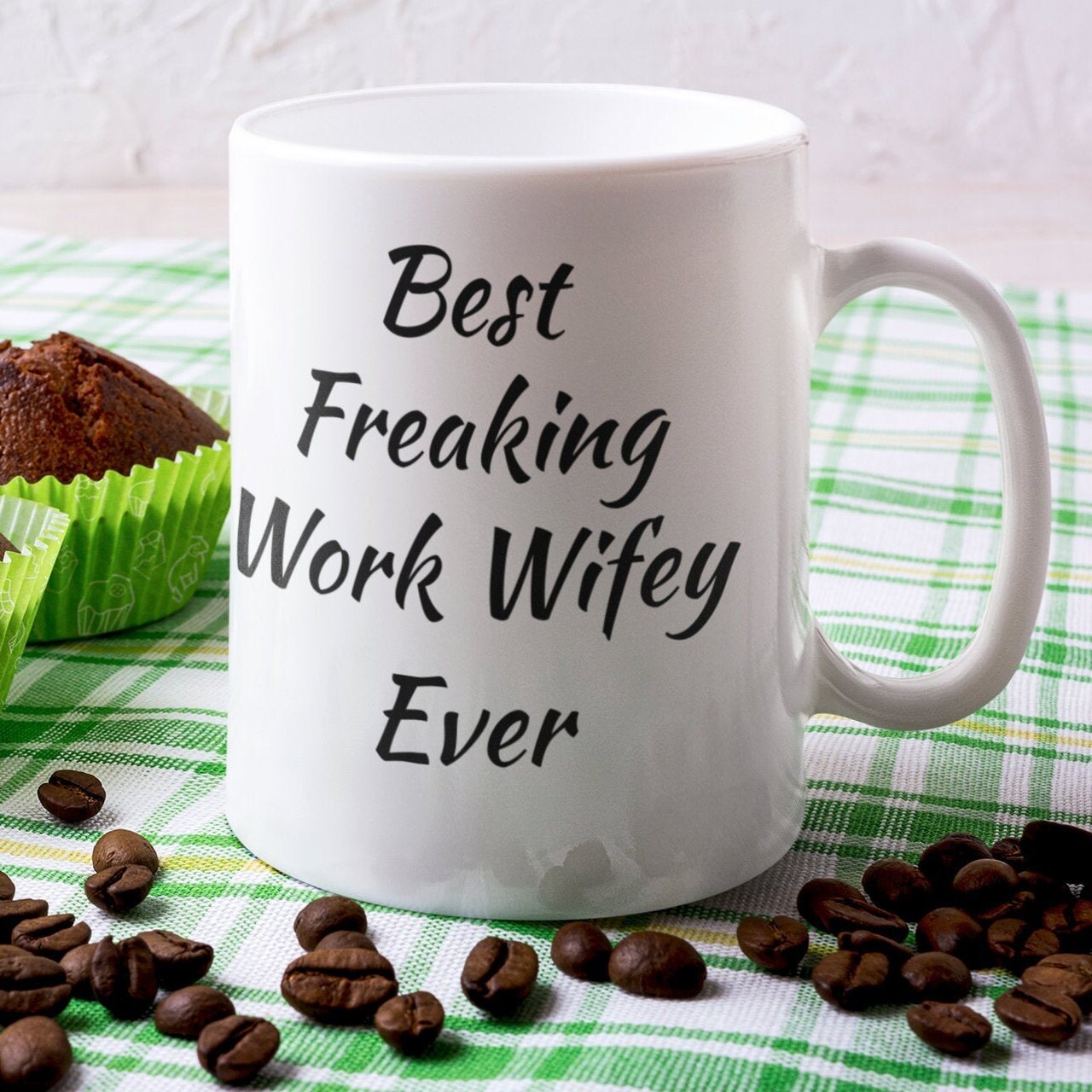 Best Freaking Work Wifey Ever Gift for Awesome Colleague | Etsy New Zealand