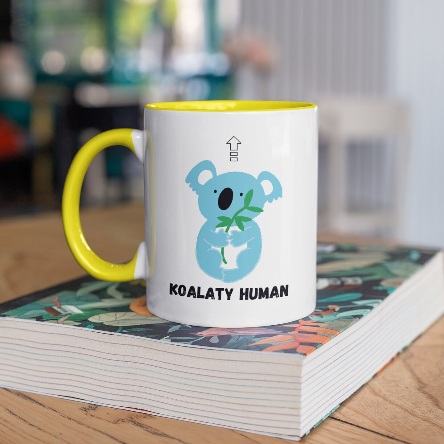 Novedad Blue Koala Koalaty Human Australian Themed Regalo para todas ...