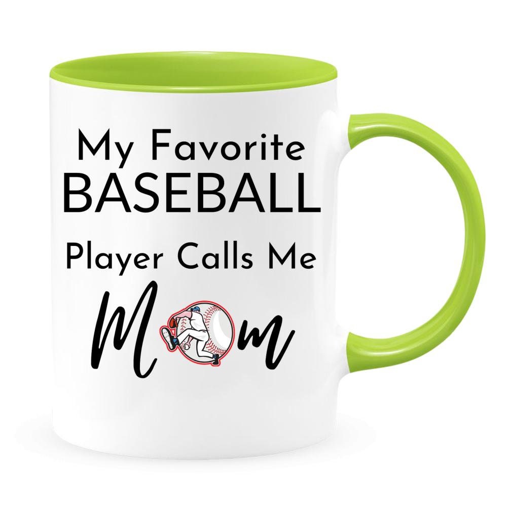 My Favorite Baseball Player Calls Me Mom Mothers Day Mom Etsy Uk