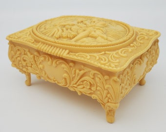 Ivory Jewelry Box | Etsy