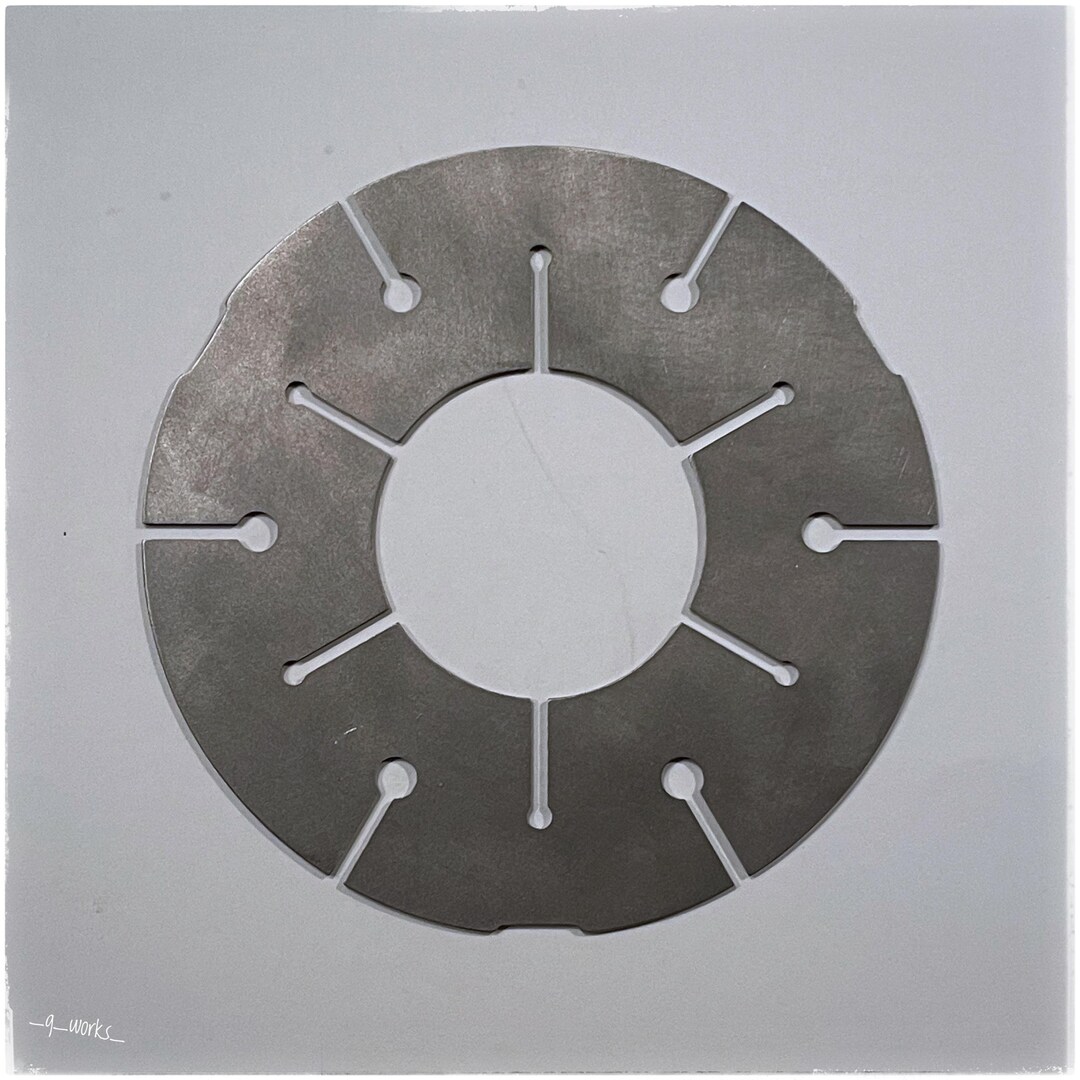 Titanium Simmer Ring for Multifuel Camping Stove MSR XGK EX. - Etsy