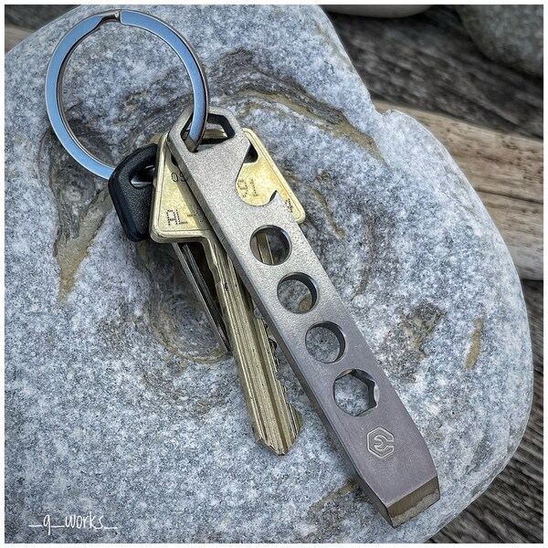 Titanium Pry Bar - Etsy