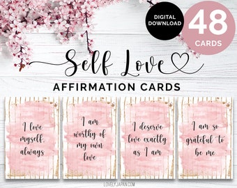 Self Love Cards - Etsy