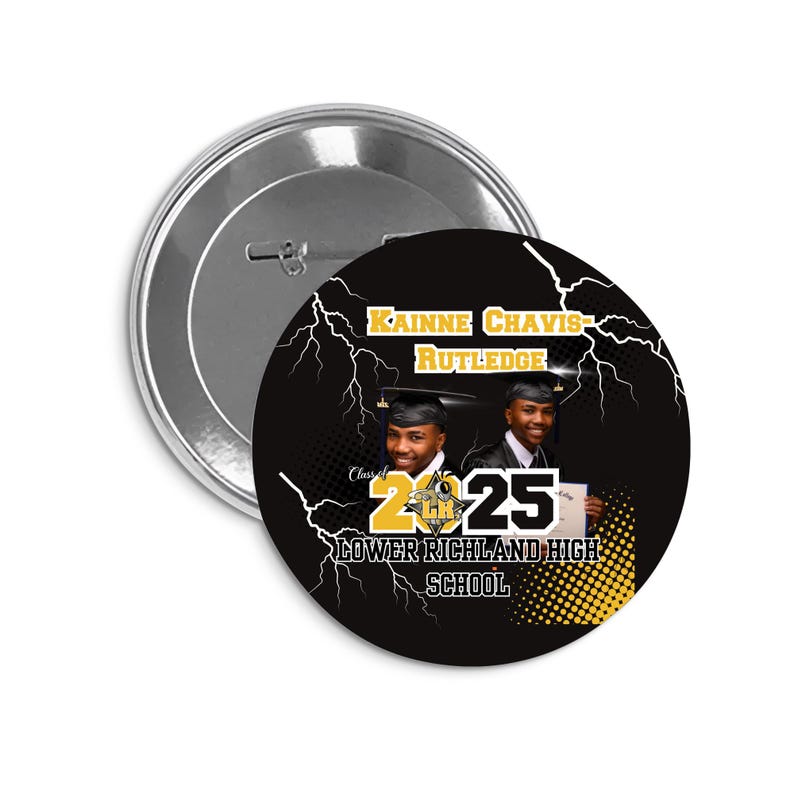 Graduation Button Template - Etsy